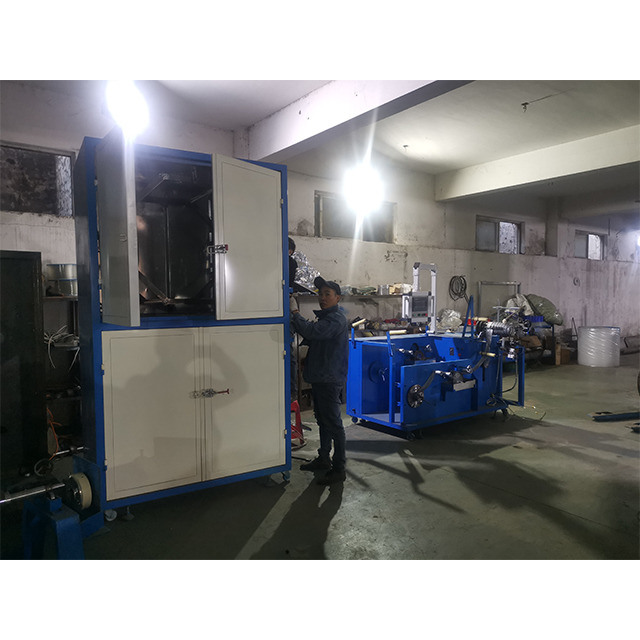 Flexible Duct Making Machine - Aluminum Insulated Flexible Duct Making ...